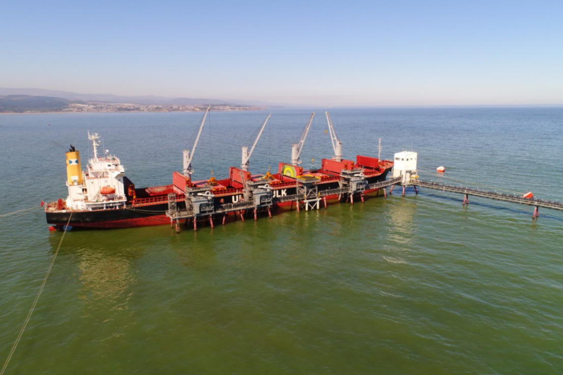 Terminal Chollín» Portuaria Cabo Froward